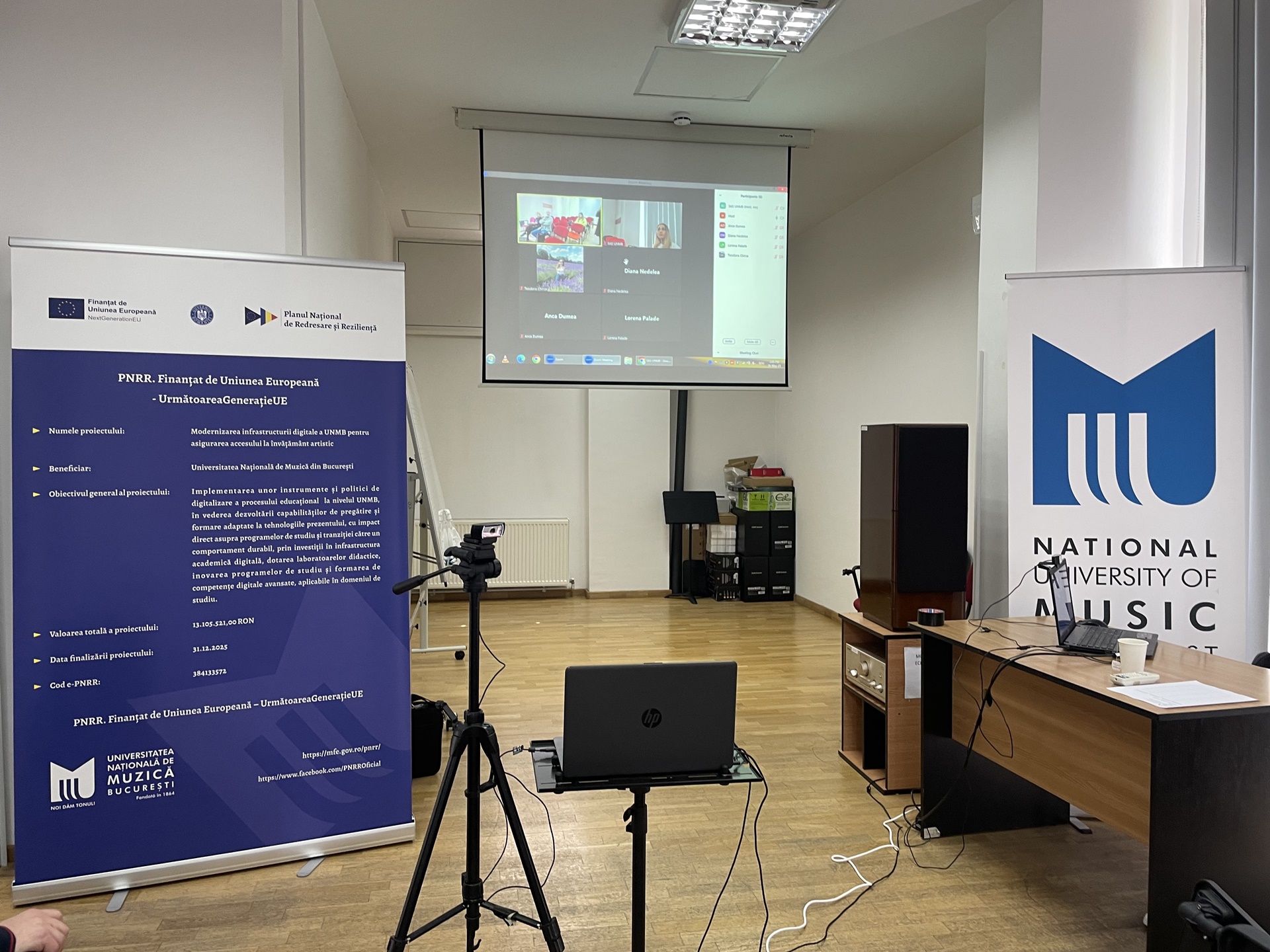 Galerie Photo - Universitatea Națională de Muzică din București