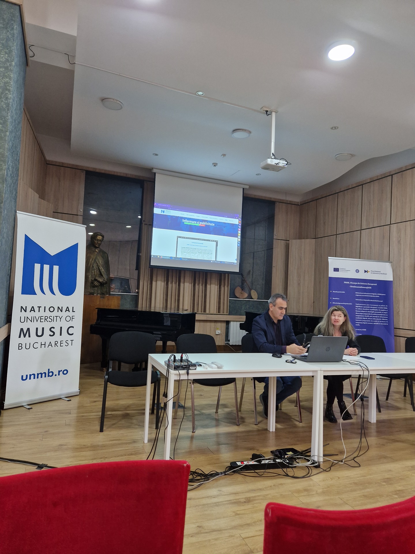 Galerie Photo - Universitatea Națională de Muzică din București