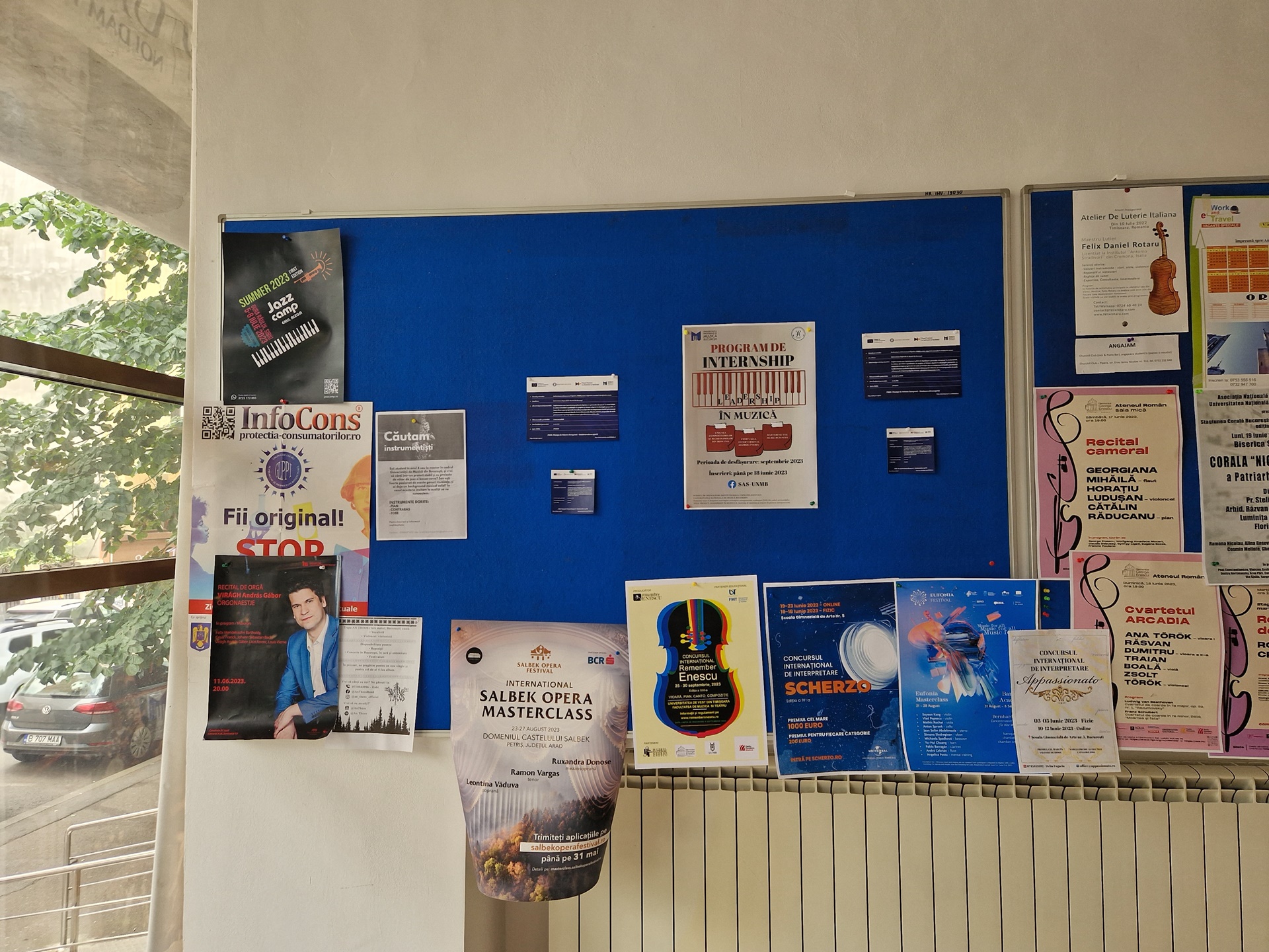 Galerie Photo - Universitatea Națională de Muzică din București