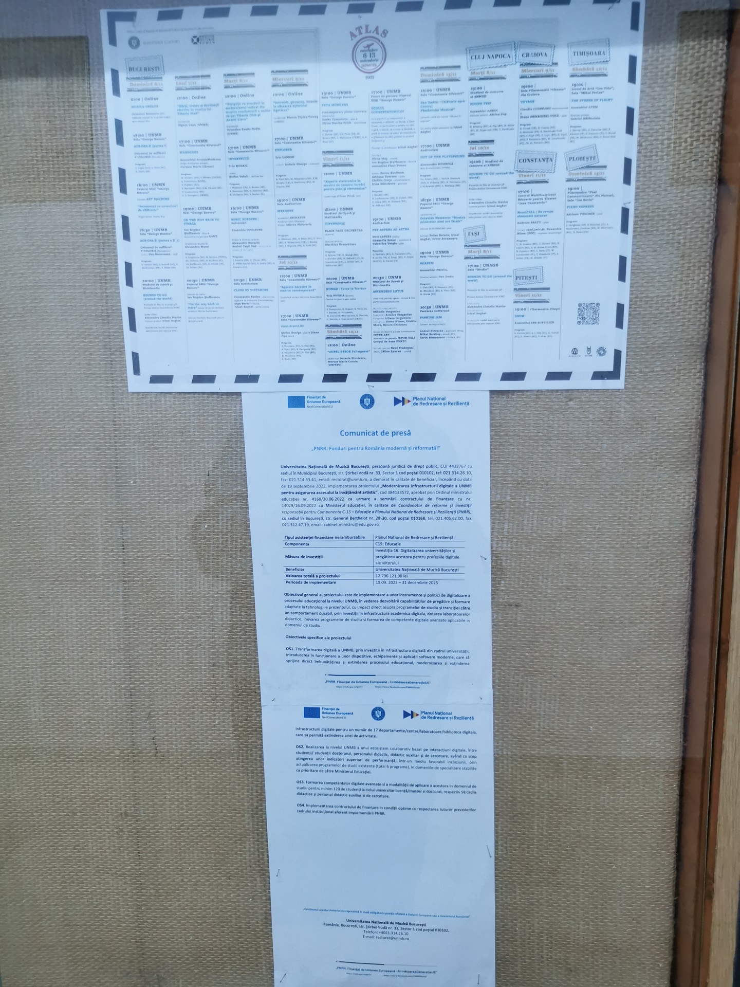 Galerie Photo - Universitatea Națională de Muzică din București