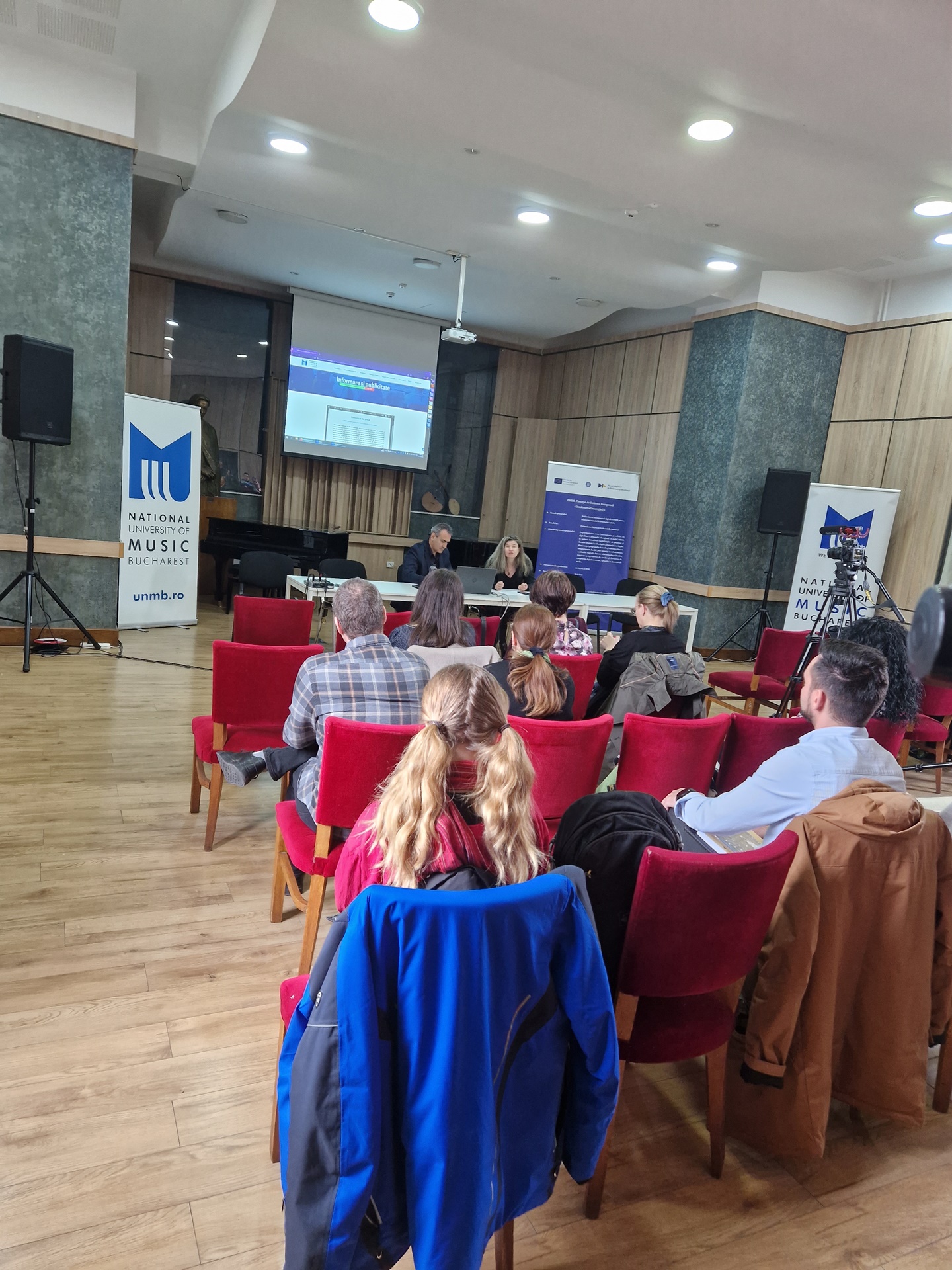 Galerie Photo - Universitatea Națională de Muzică din București